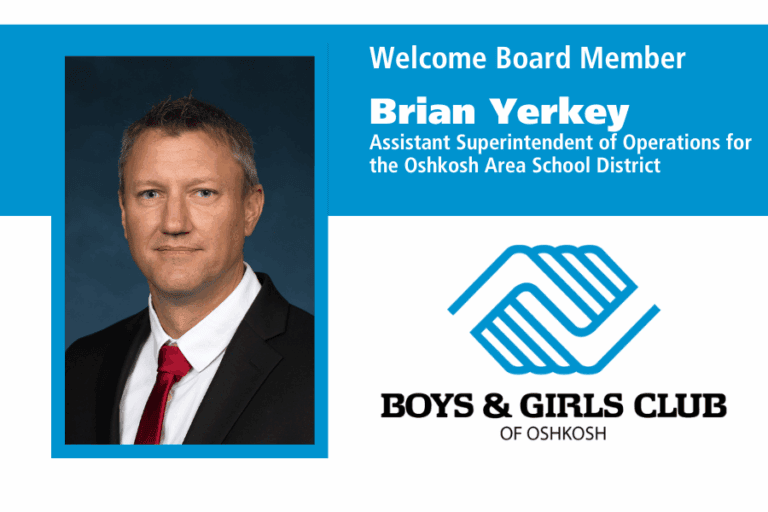 Welcome Our Newest Board Member, Brian Yerkey! | Boys and Girls Club of ...